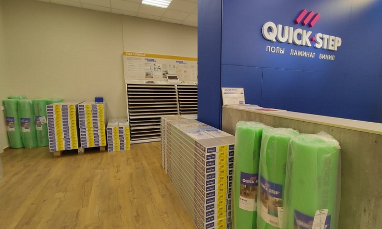 Ламинат Quick-Step (Квик-Степ) Екатеринбург | ПВХ плитка Quick-Step ...